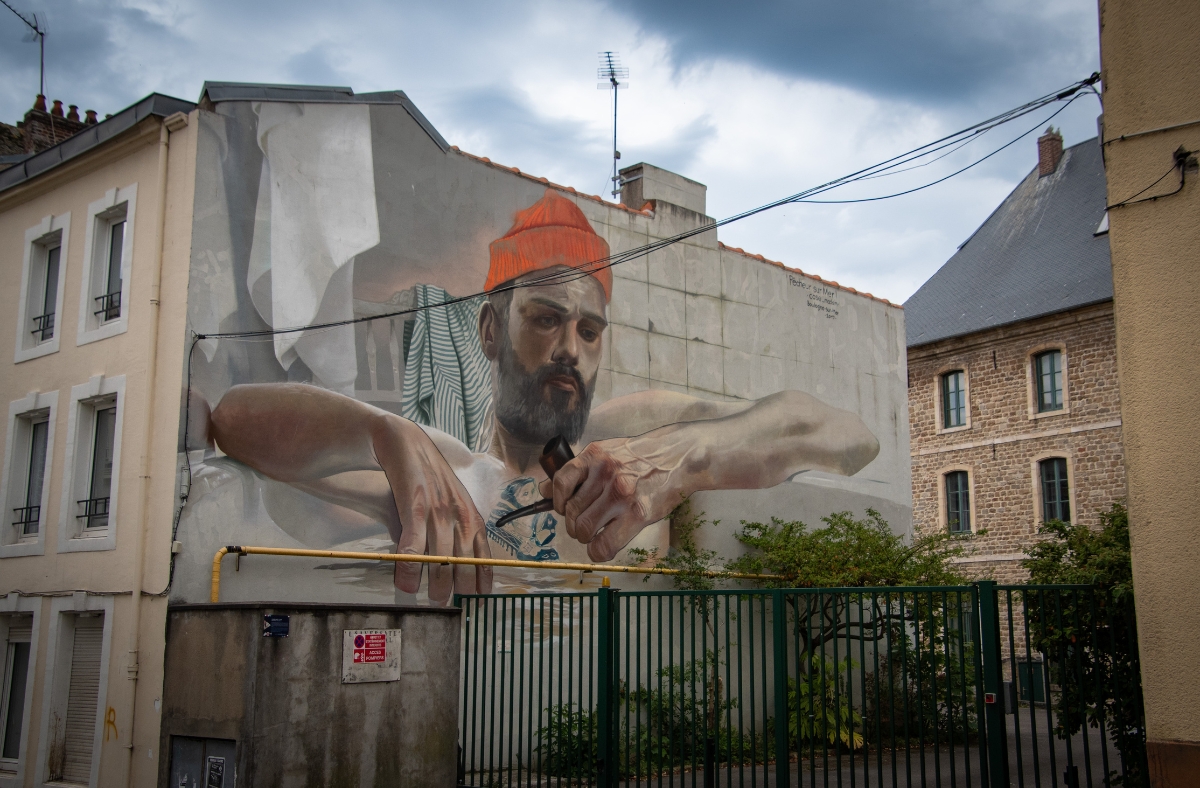 Graffiti Mural Beautification Initiative – Poseidon Holdings